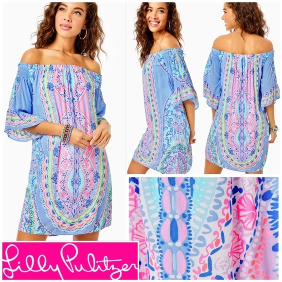 Lilly Pulitzer | Dresses | Nwt Lilly Pulitzer Size Xs Fawna Dress Multi ...